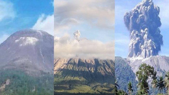 Awal Juni 2024 Terjadi 4 Gunung Berapi Erupsi di Indonesia, Ada di Jawa ...