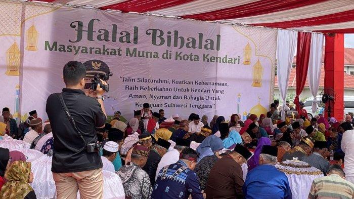 Pj Wali Kota Kendari Gelar Halal Bihalal Undang Masyarakat Muna, Hadir Sejumlah Tokoh Politik ...