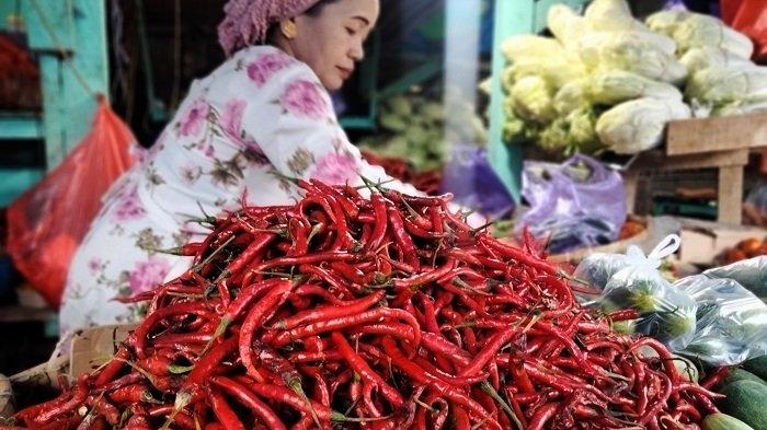 Update Harga Cabai di Sejumlah Pasar Tradisional Kota Kendari, Menyentuh Angka Rp60 Ribu ...