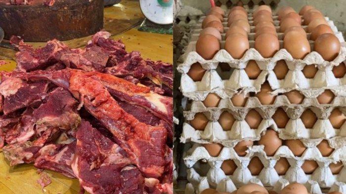 Harga Daging Sapi, Ayam dan Telur Jelang Natal 2023 dan Tahun Baru 2024 Di Kota Kendari Stabil ...