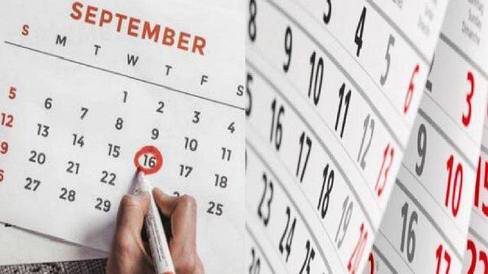 Hari Libur di Bulan September 2023 Hanya Satu Tanggal Merah Saat ...