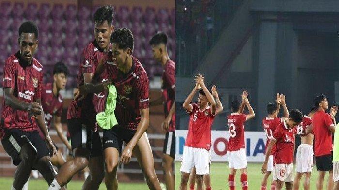Hasil Piala AFF U19 Matchday Perdana Grup A, Babak 1 Indonesia 4 Gol, Filipina Jauh Tertinggal ...