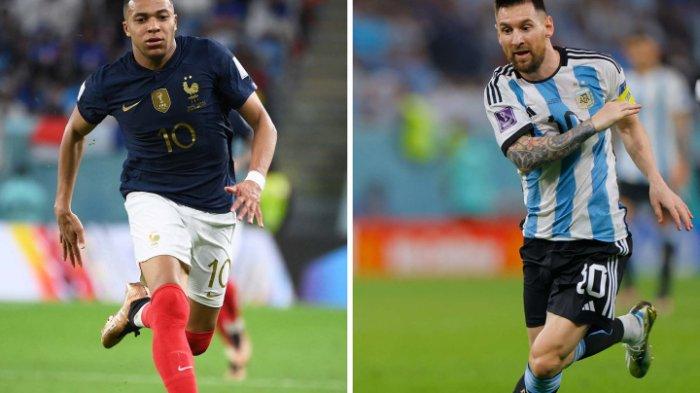 Hasil Piala Dunia 2022 Argentina Juara Kalahkan Prancis, Kylian Mbappe ...