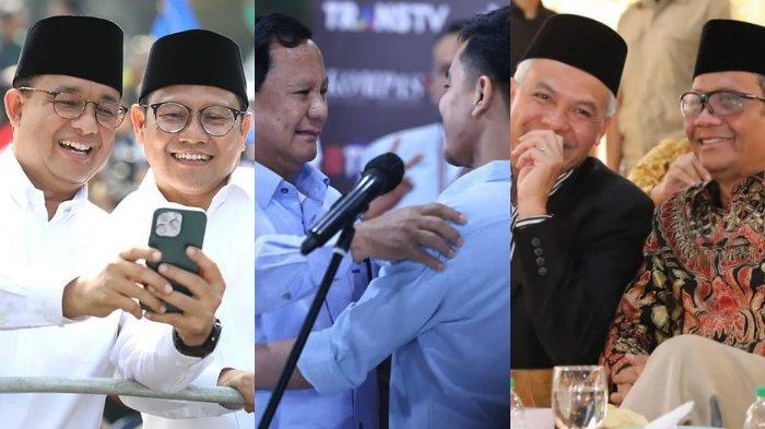 Hasil Survei Pilpres 2024 Unggulkan Capres Anies Di Atas Ganjar