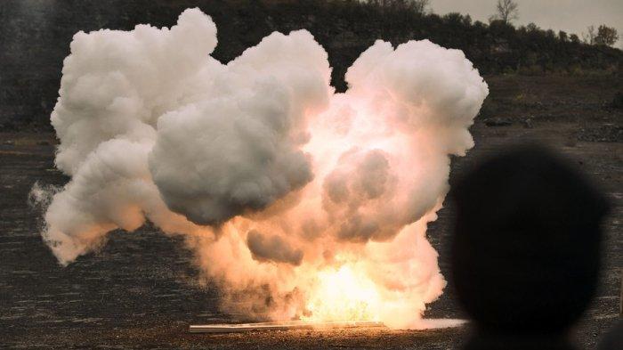 Sedang Ibadah di Gereja, Warga Dengar Ledakan dari Gudang Spirtus ...