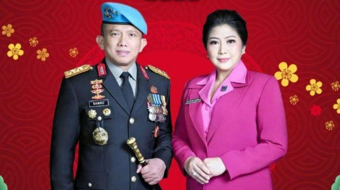 Istri Ferdy Sambo Ternyata Anak Jenderal TNI, Bertemu Kadiv Propam ...