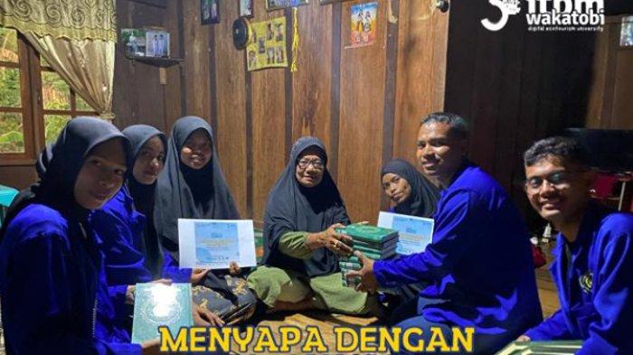 Institut Teknologi dan Bisnis Muhammadiyah Wakatobi Gandeng Winulu Indonesia Sebar 500 Al-Quran ...