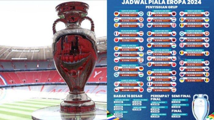 Berita jadwal pertandingan Euro 2024 Terbaru Hari Ini - Tribunnewssultra.com