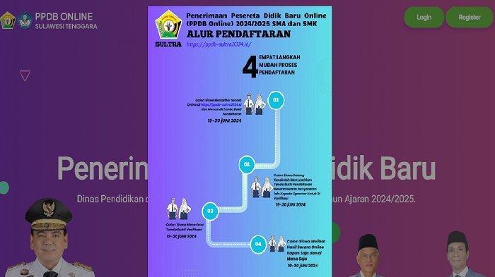 Jalur PPDB Sulawesi Tenggara 2024 Bisa Lewat Prestasi dengan Lengkapi Syarat Bukti dan Nilai ...
