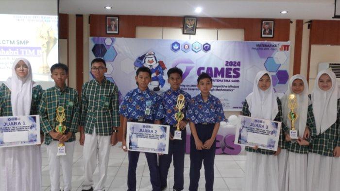 Daftar Nama 24 Juara Kompetisi GAMES 2024 HMPS Matematika UHO Kendari Sulawesi Tenggara ...