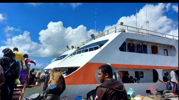 Jadwal Keberangkatan Terbaru Kapal Wanci-Kendari, Singgah Satu Jam Di ...