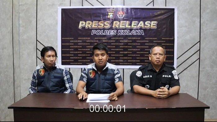 Usai Viral Kasus KDRT di Pomalaa Kolaka Sempat Damai Kini Saling Lapor, Polisi Tetapkan 2 ...