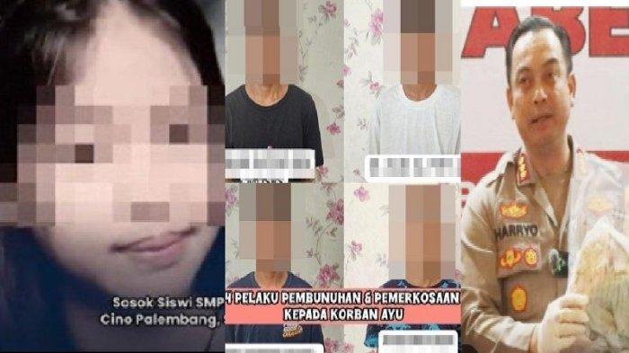 Kasus Viral Pembunuhan Siswi SMP di Kuburan Cina Palembang, Kronologi, Fakta, Hasil Autopsi ...