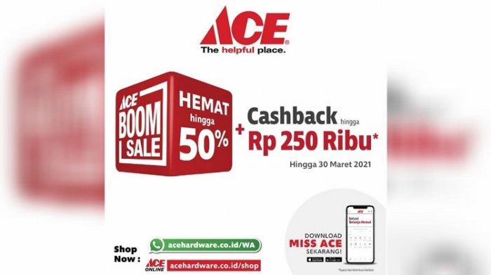 Promo ACE Hardware Maret 2021, Hemat Hingga 50% Untuk Beragam Produk ...