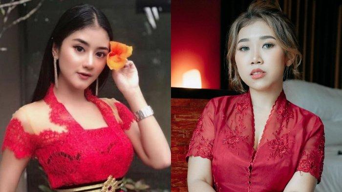 Kebaya Merah Viral Artis Ghea Youbi dan Kiki Saputri Disorot Warganet yang Dikaitkan Video 16 ...