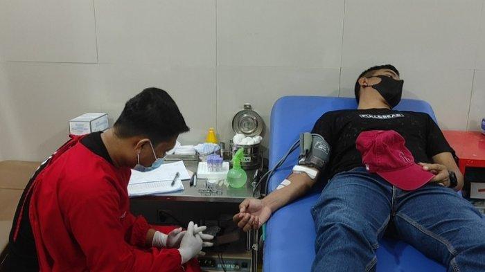 BEI dan UDD PMI Sultra Gelar Donor Darah, Target 350 Kantong Guna Penuhi Kebutuhan Masyarakat ...