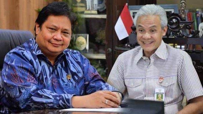 Ganjar Disebut-sebut Bakal Dampingi Airlangga di Pilpres 2024, Tegaskan Masih Kader PDIP ...