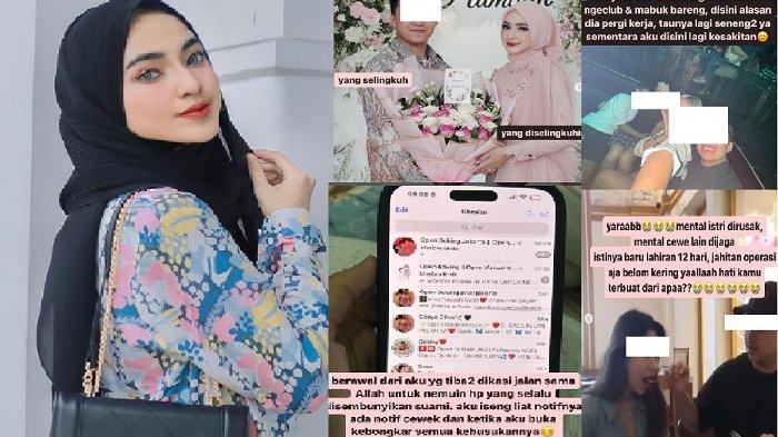 Kisah Viral Selebgram Aida Selvia Bongkar Perselingkuhan Suami, Kronologi hingga Menyesal Nikah ...