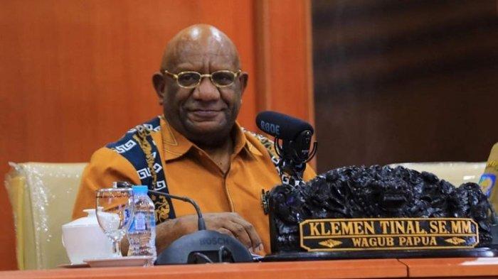Ini Sosok Klemen Tinal, Wakil Gubernur Papua yang Tutup Usia, Pernah ...