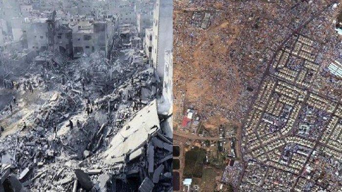 Viral Kamp Pengungsian Rafah Makin Terancam, Benyamin Netanyahu Klaim ...