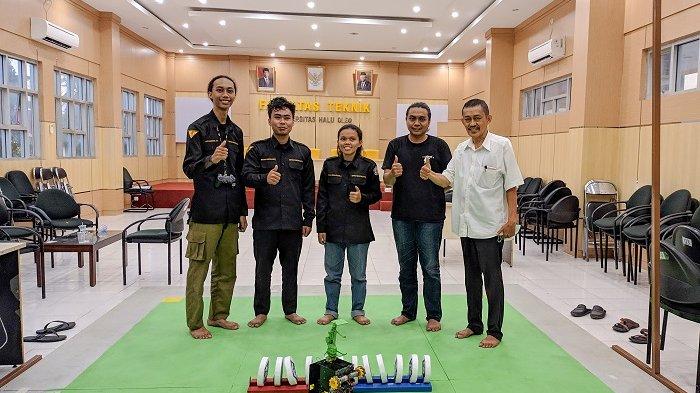 4 Mahasiswa Teknik UHO Kendari Lolos Perempat Final Kontes Robot ...