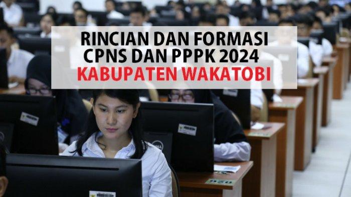CPNS dan PPPK 2024 Wakatobi Sulawesi Tenggara Buka 564 Kuota, Ini Rinciannya - Tribunnewssultra.com