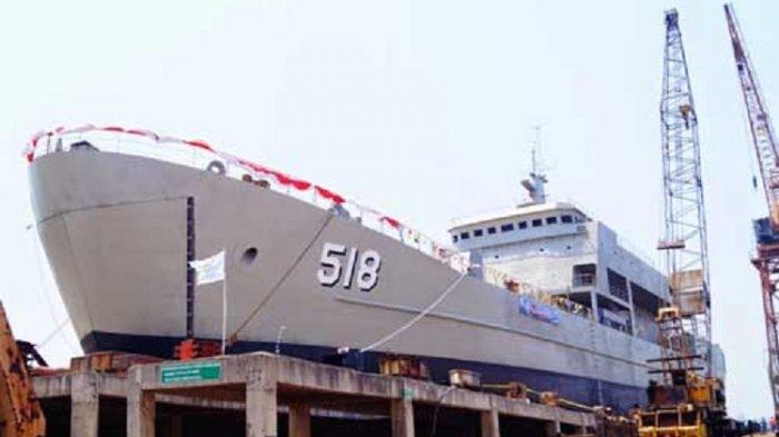 Satu Kapal Perang TNI AL Diberi Nama KRI Teluk Kendari 518, Ini ...