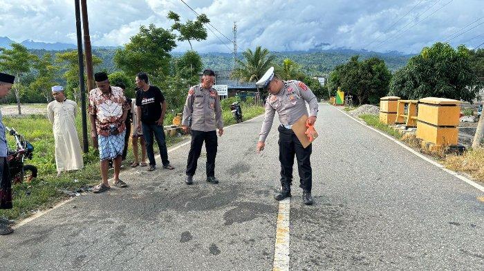 Polisi Ungkap Kronologi Kecelakaan Motor Trail Vs Matic di Wolo Kabupaten Kolaka Sulawesi ...