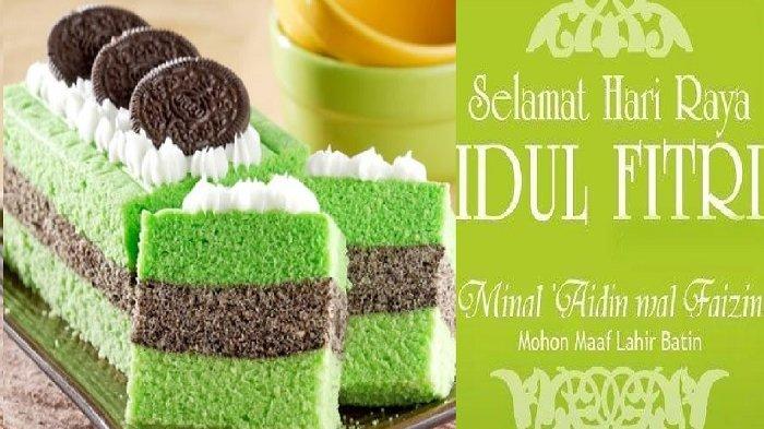 Resep Cake Pandan Oreo Lembut dan Nikmat, Cocok Disajikan untuk Tamu ...