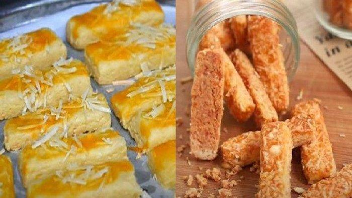 Kue Lebaran Simpel Kastengel Keju Tanpa Cetakan Ala Chef Devina ...