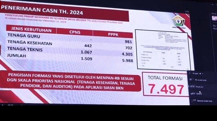 Didominasi Tenaga Teknis, Rincian Formasi CPNS dan PPPK 2024 Sulawesi Tenggara Segera Dibuka ...