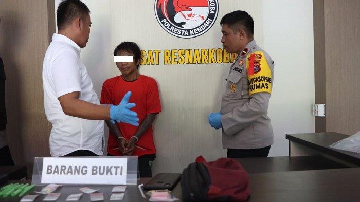 Buruh Lepas di Kendari Sultra Ditangkap Polisi karena Simpan Sabu di Bungkus Rokok ...