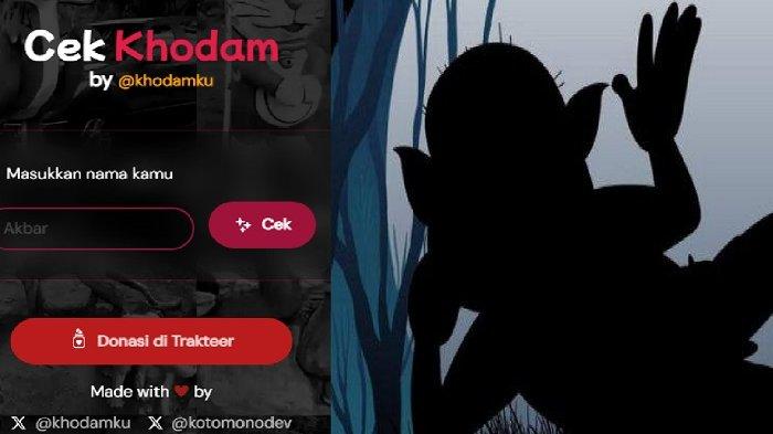 Cek Khodam Online Viral di TikTok, Cara Mudah dengan Ketik Nama Lengkap ...