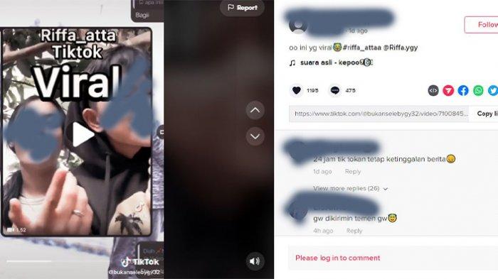 Video Viral Riffa Atta 57 Detik, Link Video Jadi Buruan Netizen Usai ...