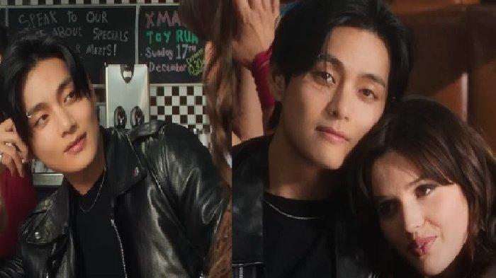 Lirik Lagu FRIENDS V BTS Trending dan Viral, Saat Taehyung Galau Punya Hubungan Hanya Sebatas ...