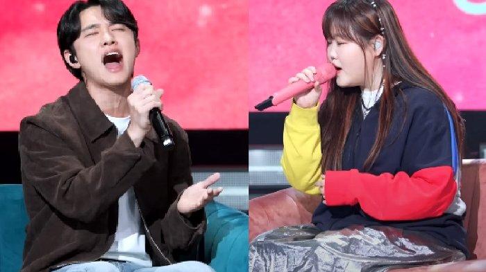 Lirik Lagu Rewrite The Stars Sukses Dinyanyikan D.O EXO Featuring Suhyun AKMU, Viral di TikTok ...