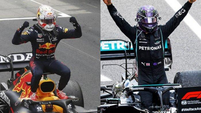 Live Streaming F1 Amerika 2021, Pertarungan Max Verstappen vs Lewis Hamilton Juara Dunia Formula ...