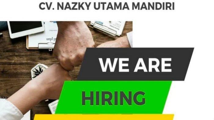 Lowongan Kerja Kendari CV Nazky Utama Mandiri Buka Rekrutmen Posisi ...