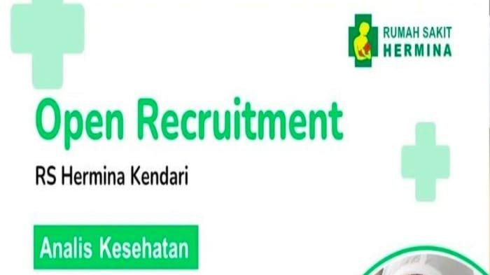 Dicari Analis Kesehatan, Lowongan Kerja RS Hermina Kendari, Syarat ...