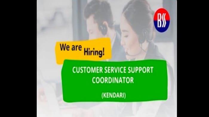 Lowongan Kerja Customer Service Penempatan Kota Kendari, Besaran Gaji ...