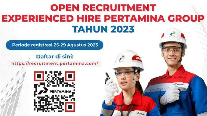 Terbaru Lowongan Kerja Pertamina recruitment.pertamina.com, Cara Daftar Rekrutmen Experienced ...