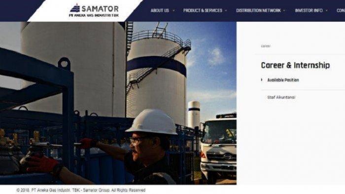 Samator Buka Lowongan Kerja bagi Lulusan SMA/SMK, D3, dan S1, Berikut ...