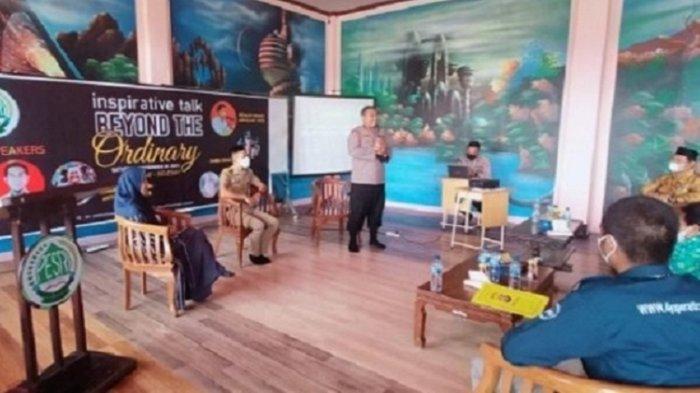 MA Pesri Kendari Gelar Inspirative Talk 3, Kegiatan Pembekalan dan ...
