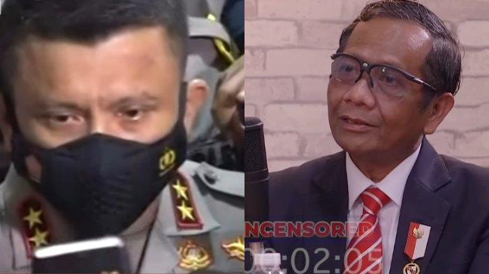 Mahfud MD Bongkar Peran 3 Klaster 'Kerajaan' Ferdy Sambo di Tubuh Polri - Tribunnewssultra.com