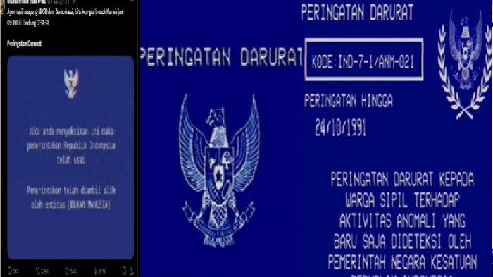 Apa Makna Peringatan Darurat Burung Garuda Biru? Viral di Medsos Gegara ...