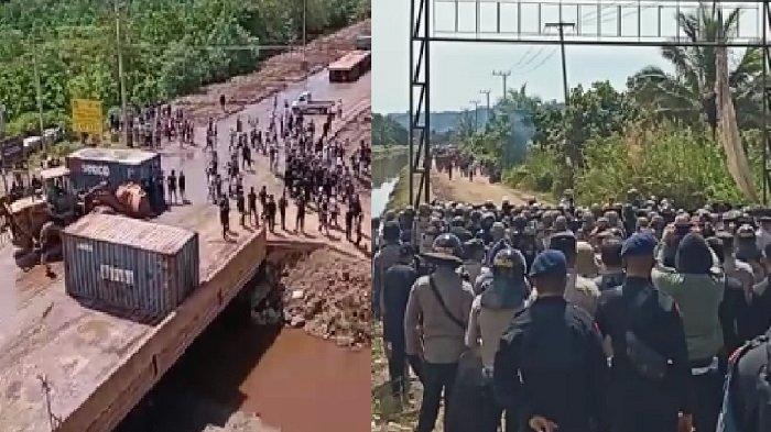 Tuntutan Masyarakat Soal Demo di Perusahaan Tambang Nikel Konawe, Singgung Pencemaran Udara ...