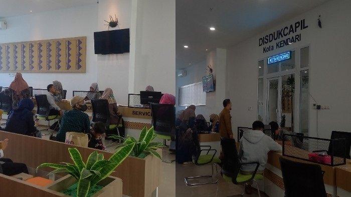 Disdukcapil Kota Kendari Sultra Buka Pelayanan Cetak E-KTP Untuk Warga ... Disdukcapil Kota Kendari Sultra Buka Pelayanan Cetak E-KTP Untuk Warga ...