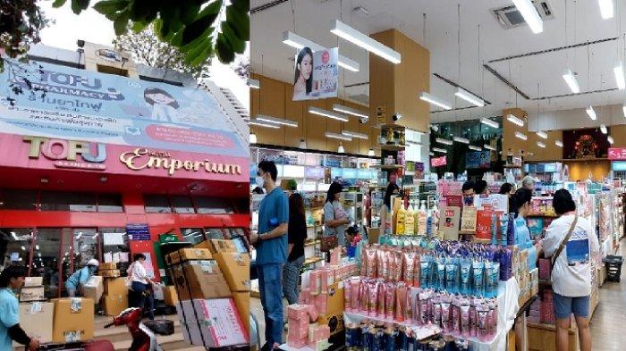 Mengenal Tofu Skincare di Bangkok Thailand, Ribuan Produk Viral Dijual Murah, Bisa Untuk Oleh ...