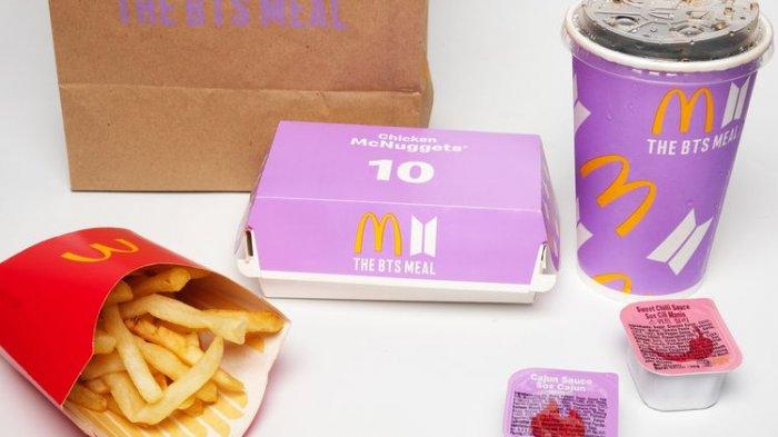 Viral Desain Parodi BTS Meal dengan Foto Nassar, Ini Kisah Pembuatnya ...