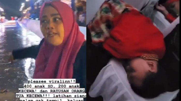 Video Viral Twitter 400 Anak SD Tari Kolosal Batal Tampil di HUT Makassar, Danny Pomanto ...